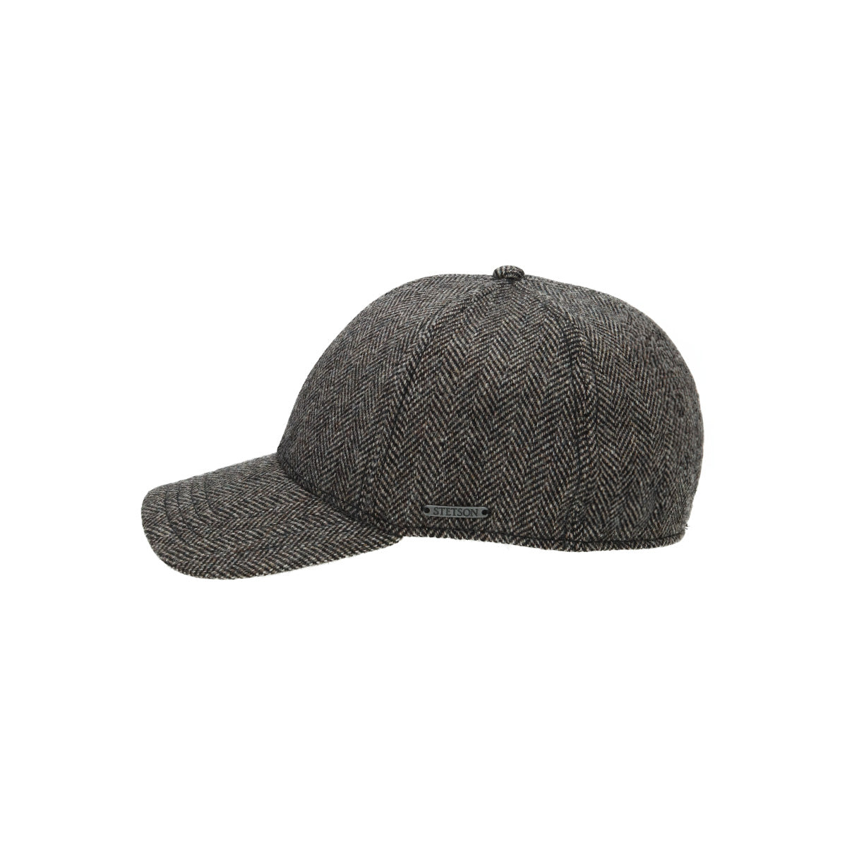 Stetson Baseball Cap Wool Herringbo... | SHOES.PLEASE.