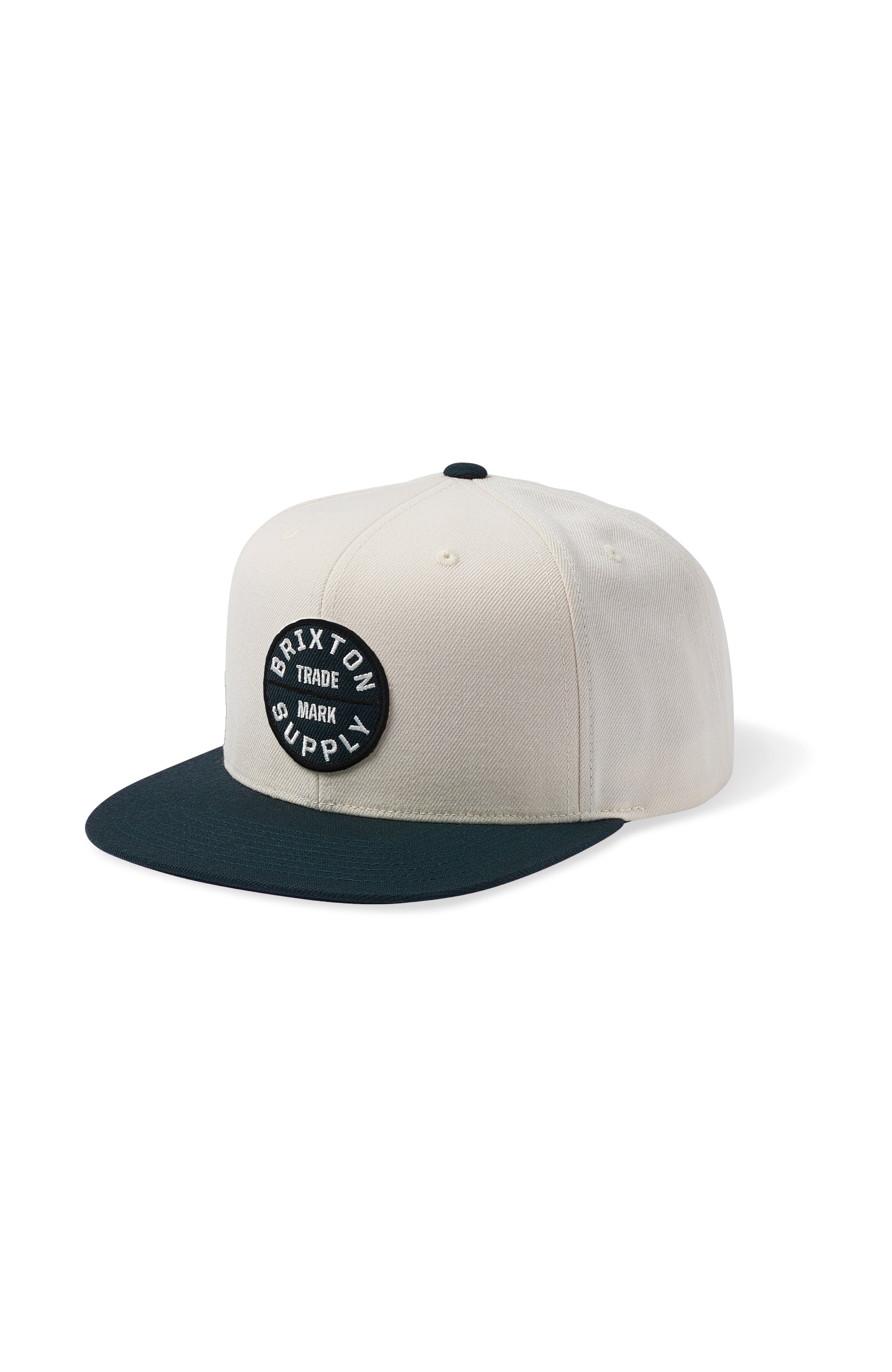 OATH III SNAPBACK charcoal off white | SHOES.PLEASE.